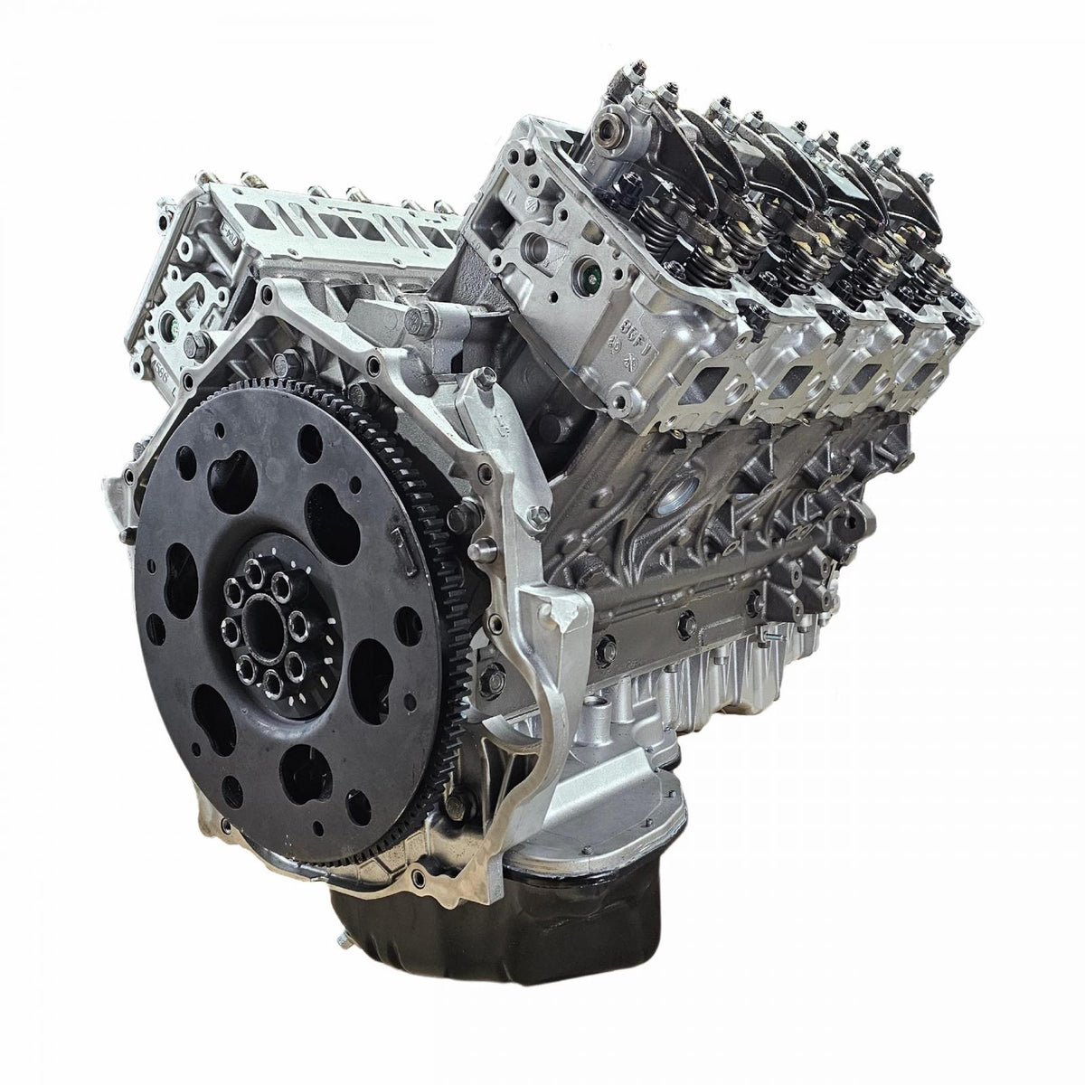 6.6L 2007-2010 Duramax LMM Long Block Daily Driver Diesel Crate Engine ...
